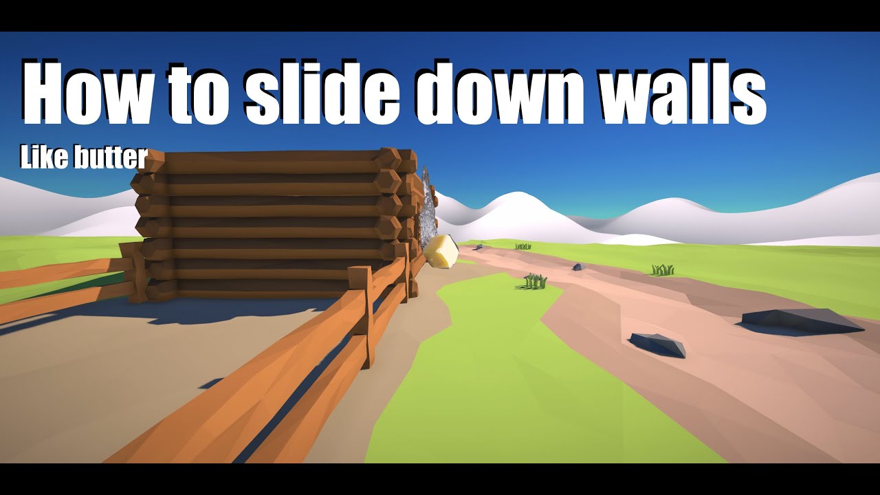 Unity | Prevent sticking to walls! - YouTube