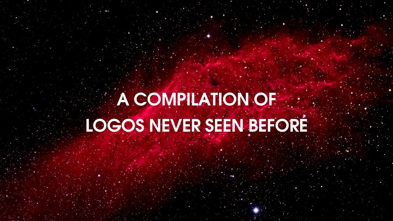 A Compilation of Logos Never Seen Before (1979 - 2019) - YouTube