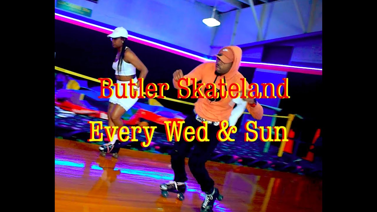 Butler Skateland was a Movie! - YouTube
