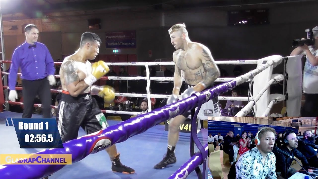 FIGHT OF THE YEAR: Navosa 'Smiley' Ioata vs Floyd Masson | Fist of Fury ...