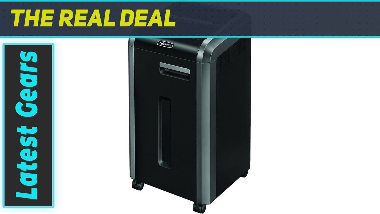 Fellowes Powershred 225Mi: The Ultimate Micro-Cut Shredder Experience ...