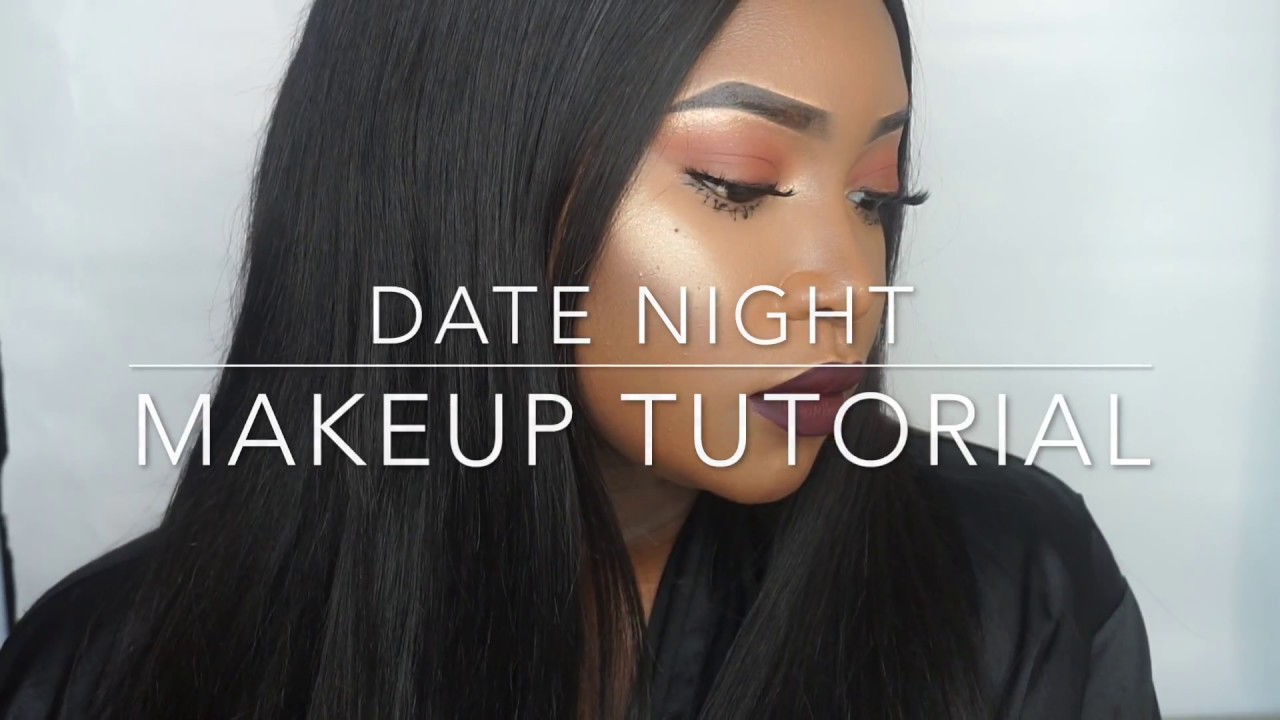 DATE NIGHT MAKEUP TUTORIAL - YouTube