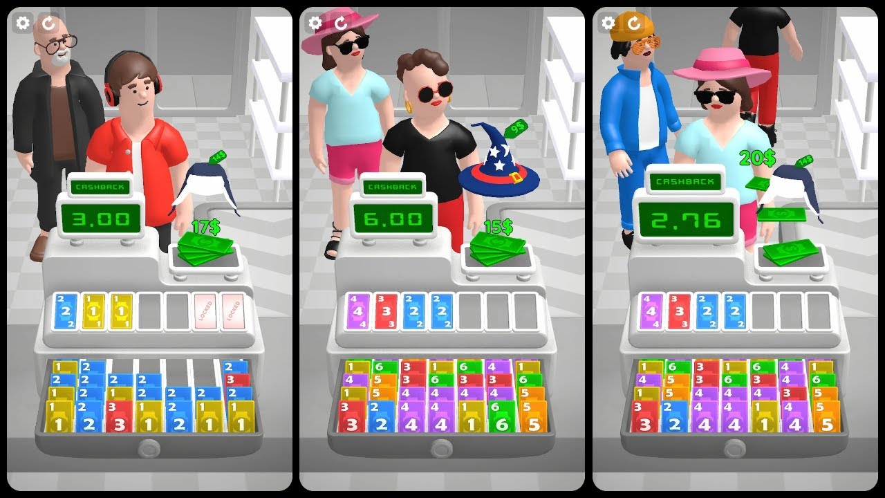 Merge the Cash Mobile Game | Gameplay Android - YouTube