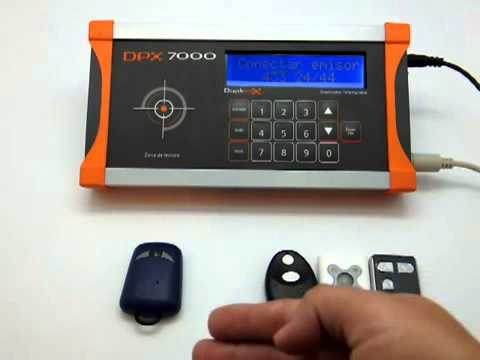 DPX 7000 Exemplo de duplicação de comandos evolutivos ESP - YouTube