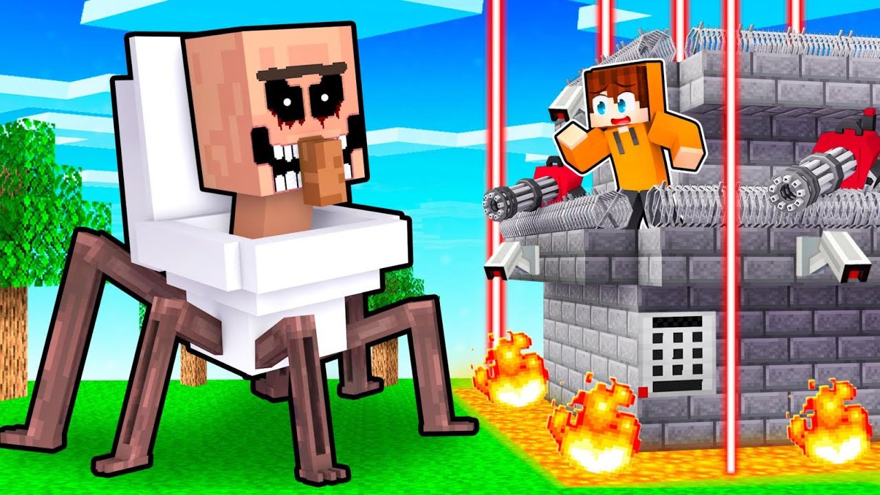 Skibidi Toilet VS The Most Secure Minecraft House - YouTube