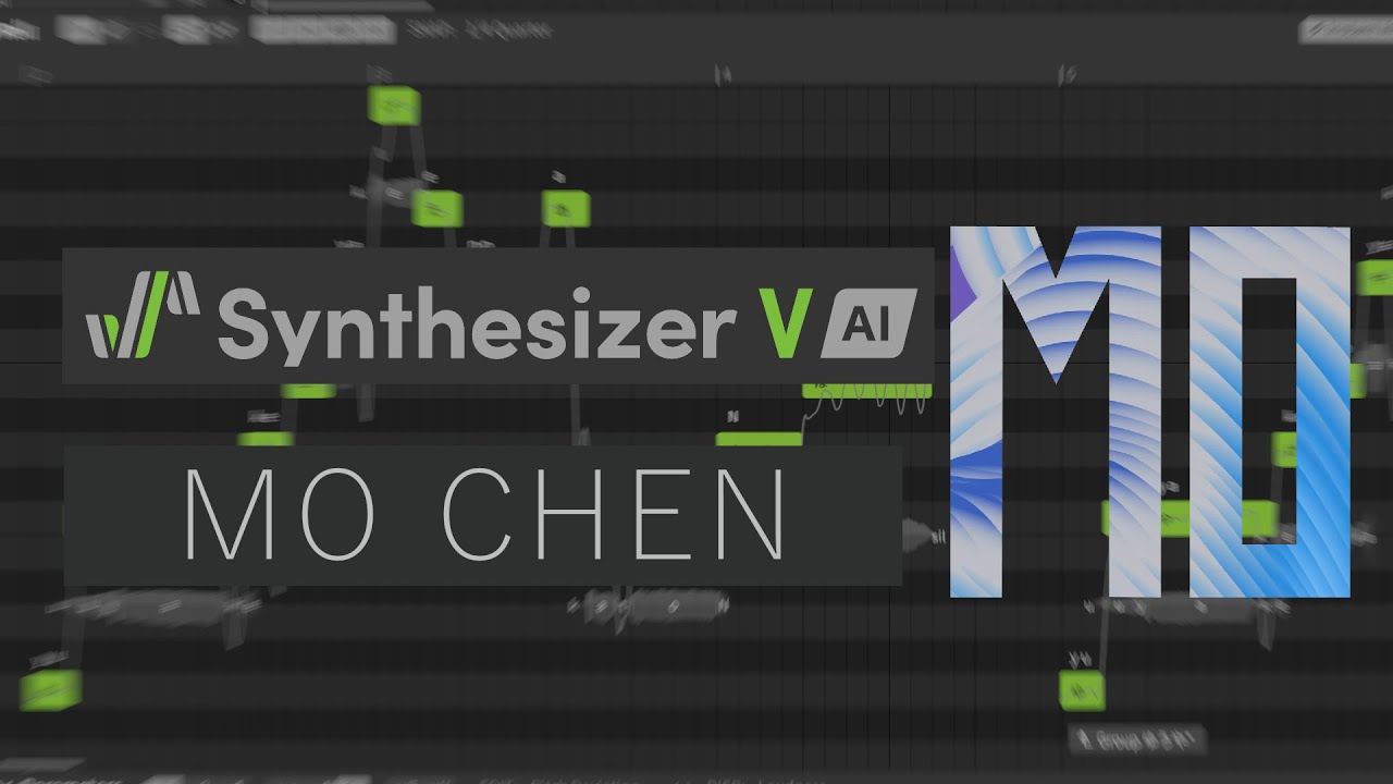 Synthesizer V AI - Mo Chen; All Vocal Modes + Cross-Lingual Synthesis ...