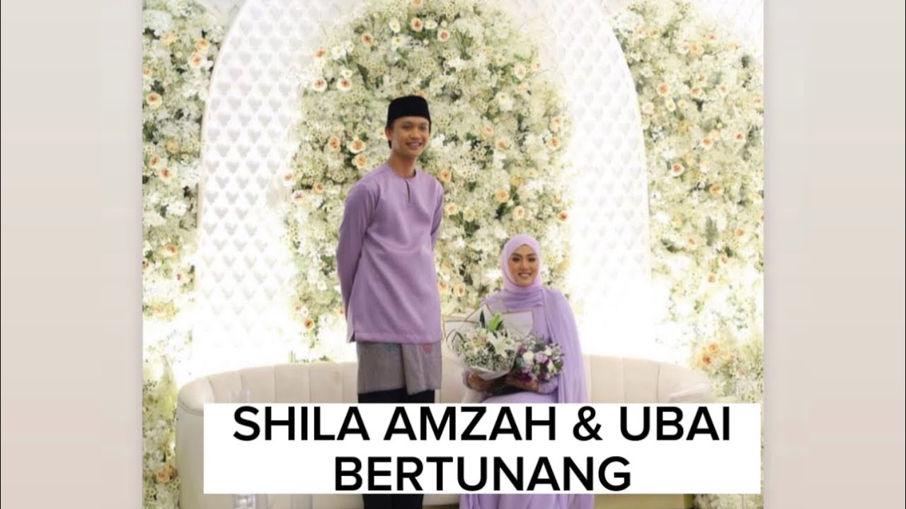 SHILA AMZAH MENJELASKAN TENTANG ISU PERTUNANGAN DENGAN UBAI YANG ...