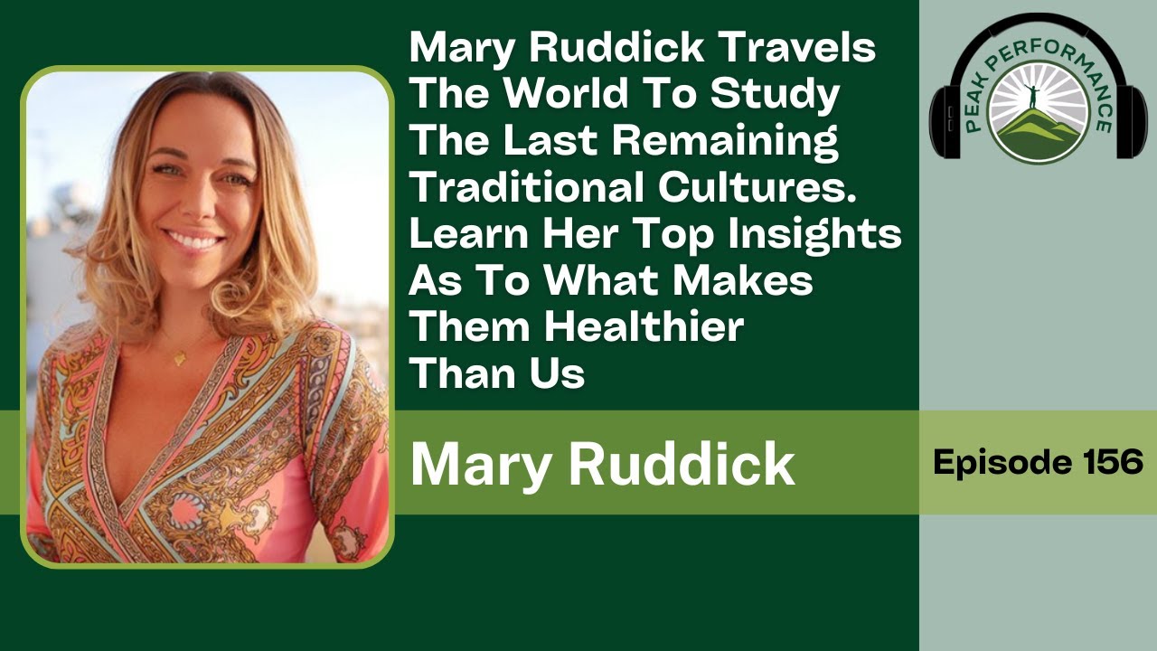 EPI 156: Mary Ruddick Travels The World To Study The Last Remaining ...