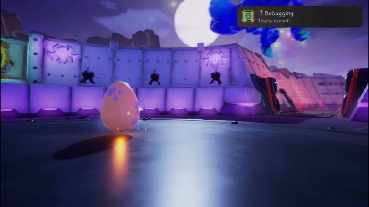 Spyro 3 year of the dragon bugbot factory debugging trophy/achievement ...