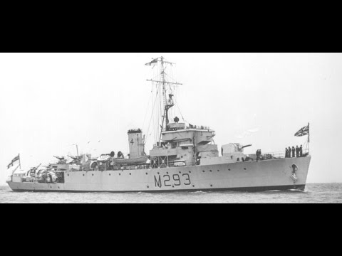 Algerine Class Minesweeper - Scratchbuilt 1/72 Scale Model Ship - HMS ...