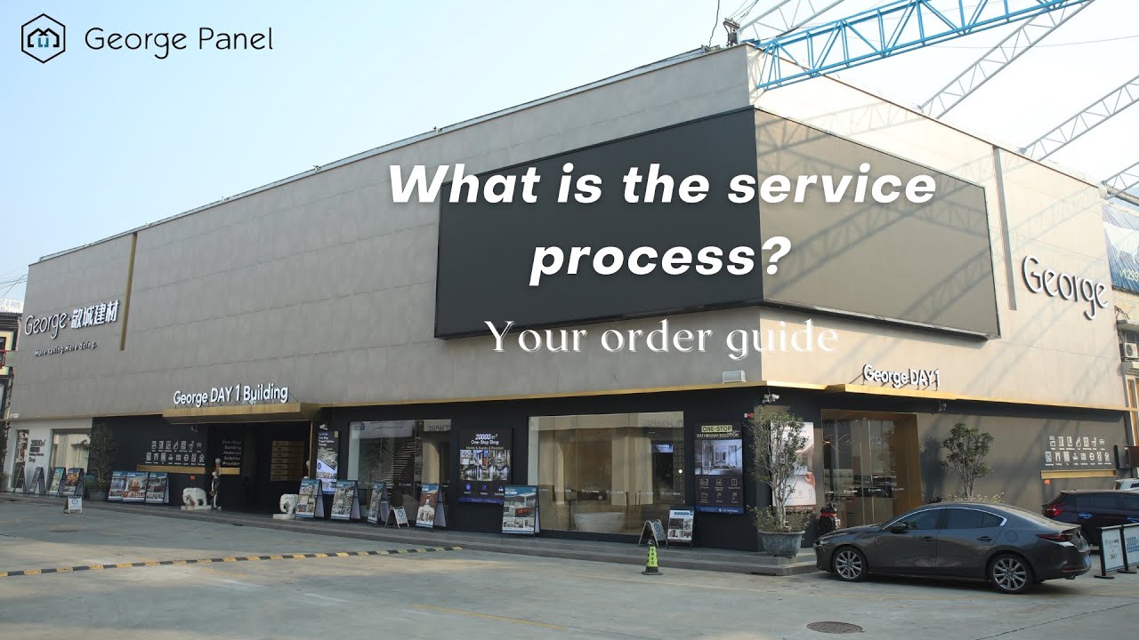 How to Get Services from the George Group? | Your One-Stop Building Materials Supplier in China ...