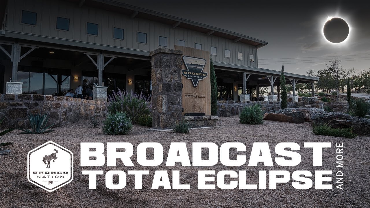 Bronco Nation Broadcast: New Ford Reveal, Bronco Nation Events, Pre ...