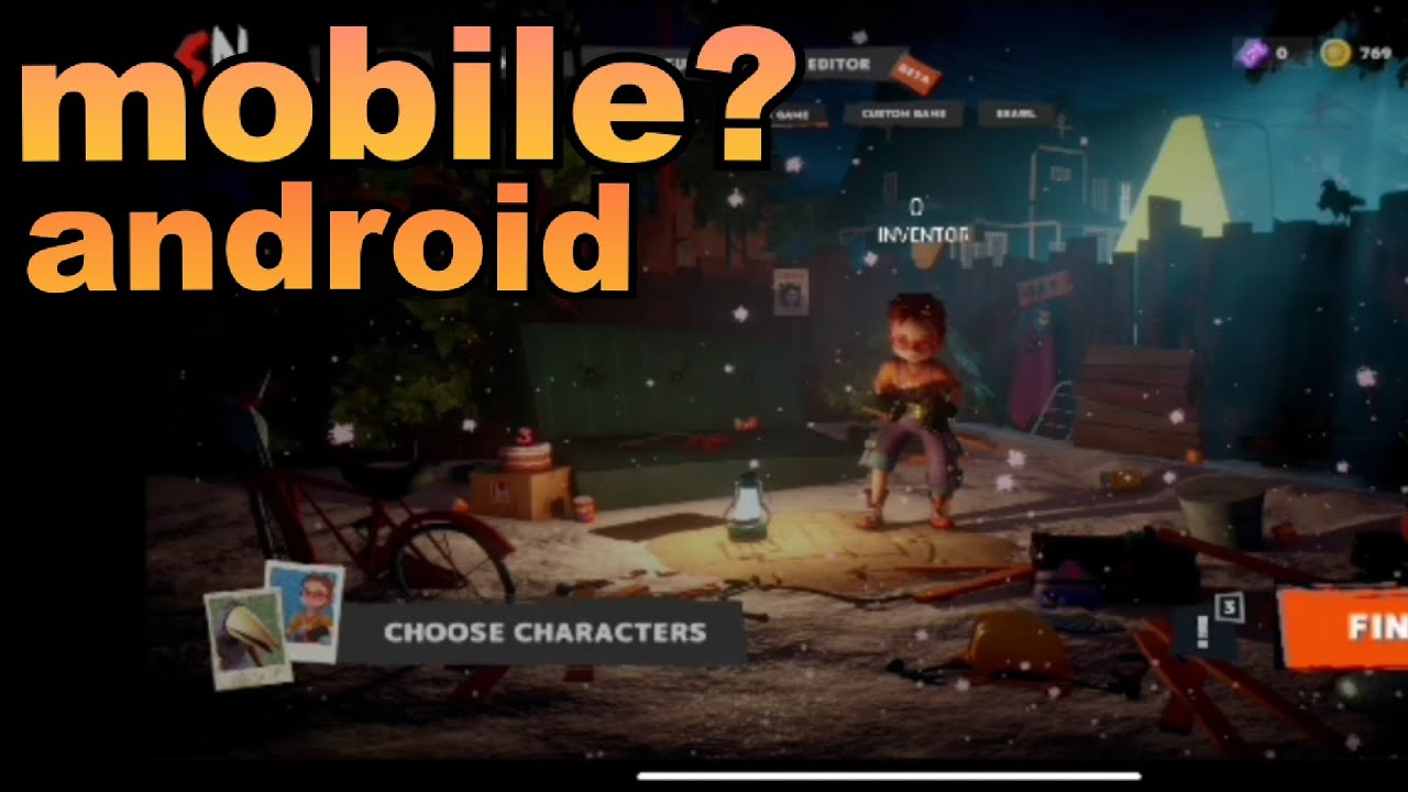 secret neighbor beta mobile android - YouTube