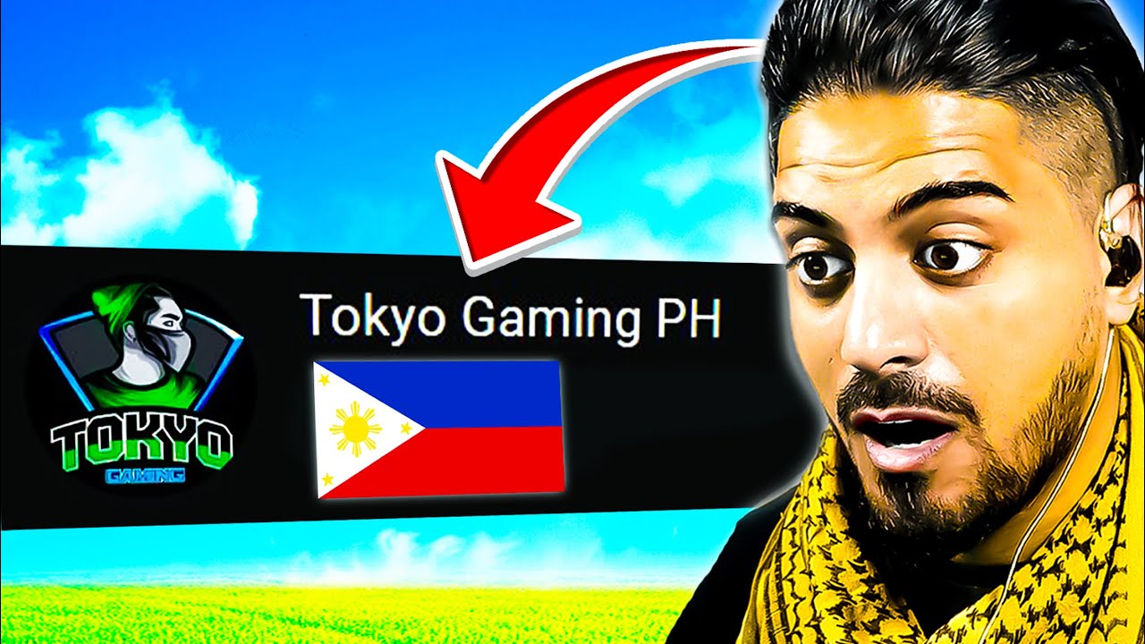 Reacting to Philippines Best Cod Mobile Player - YouTube