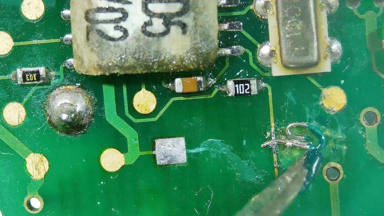 Disco 2 Key Fob Repair - YouTube