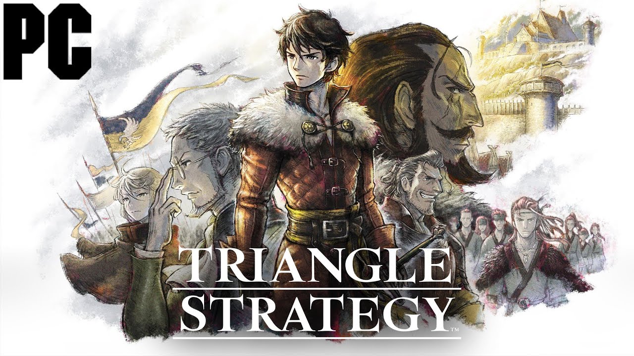 Triangle Strategy - PC - Gameplay - YouTube