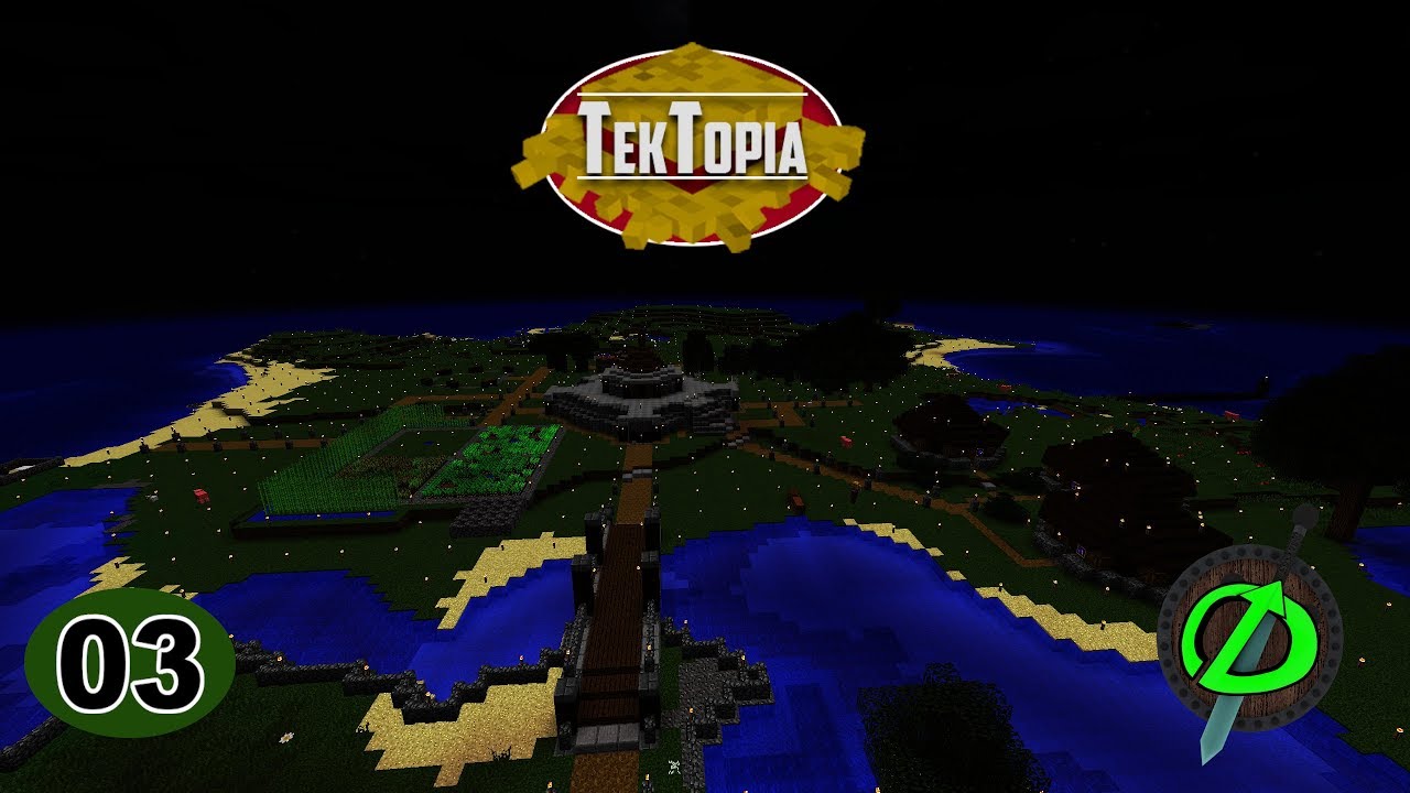 Tektopia: Episode 3- The Great Torchening - YouTube
