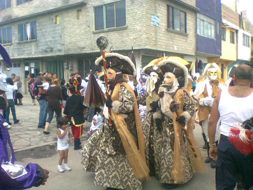 "Ariel Cedillo" Carnaval Del Peñón De Los Baños-BARRIO DEL CARMEN (LINO ...