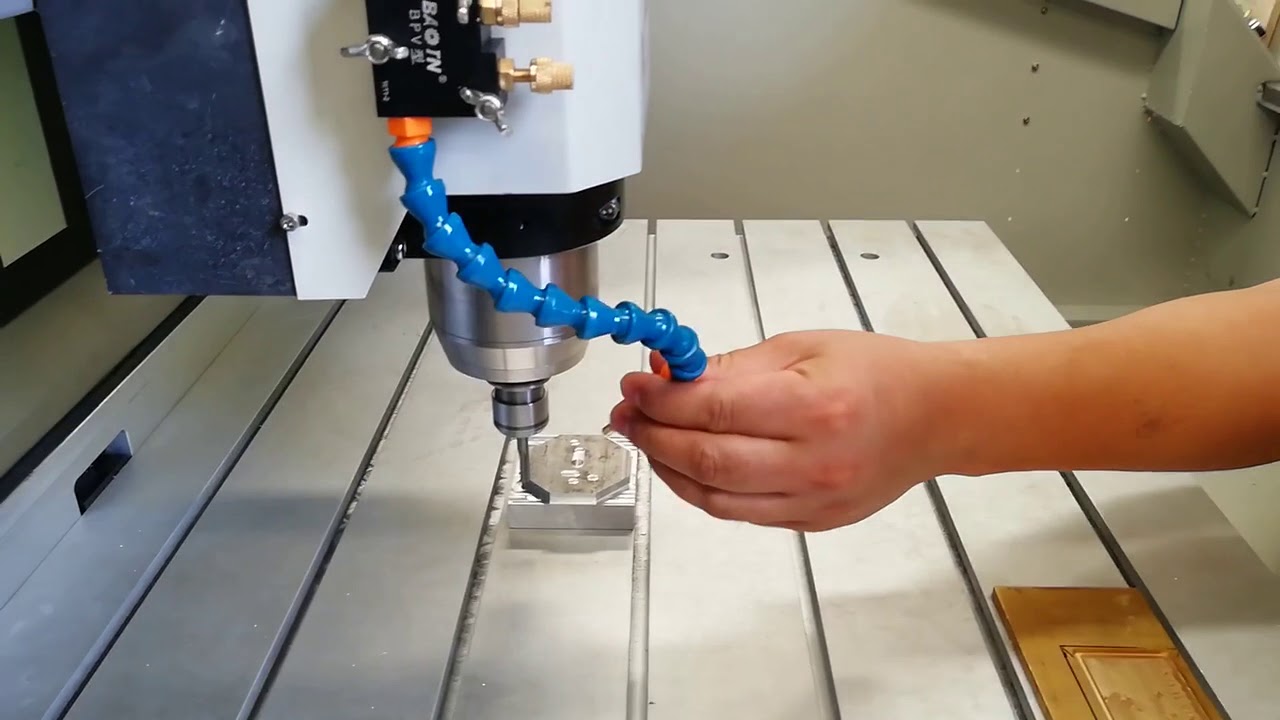 ND6090 CNC Engraving Machine for Hot Stamping Die - YouTube