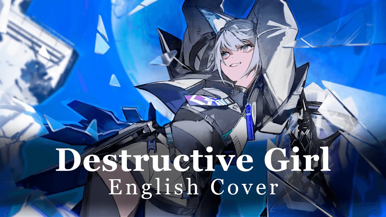 Destructive Girl / 破壊少女 by 香椎モイミ | English Cover - YouTube