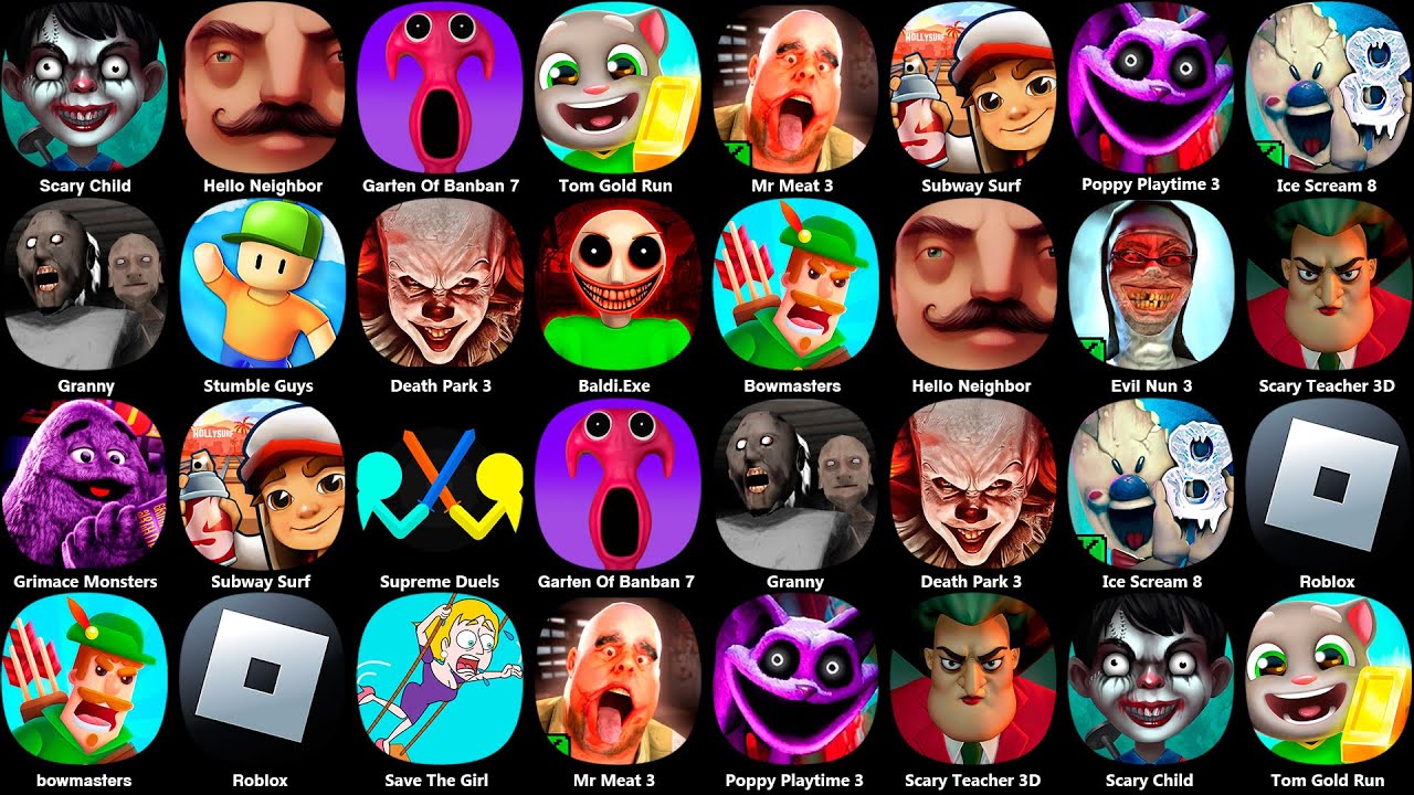 Bowmasters,Save The Girl,Stumble Guys,Stickman,Help Me Tricky Puzzle ...