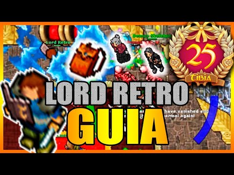 ⚔️ LORD RETRO - GUIA BOSS⚔️ - MUY FACIL - TIBIA - YouTube
