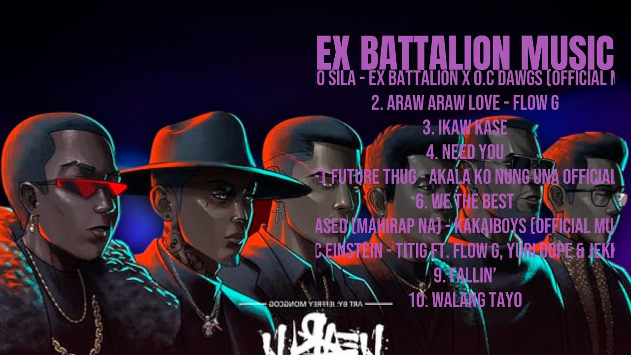 Bigote-Ex Battalion Music-Essential hits roundup for 2024-Applauded ...