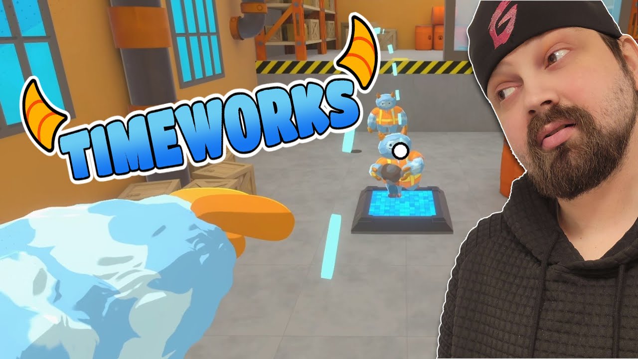 Very Original Puzzle Game Design | Timeworks - YouTube