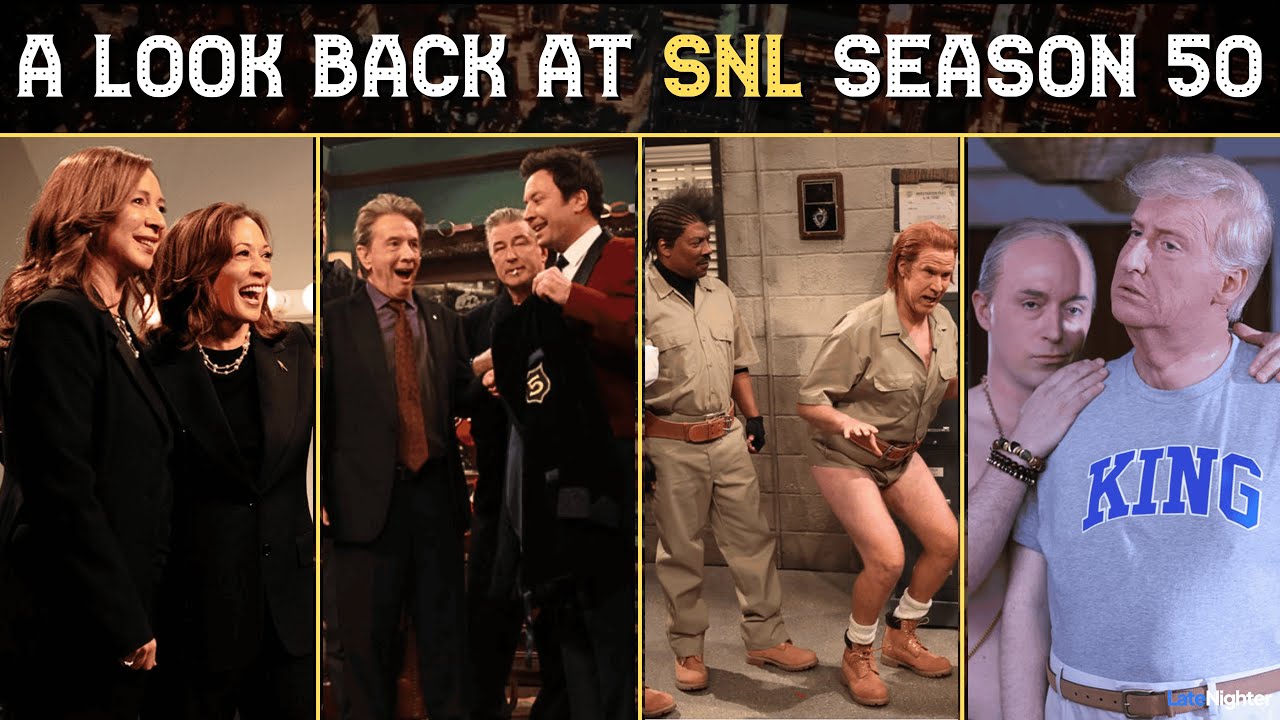 SNL Season 50 Postseason Roundtable - YouTube