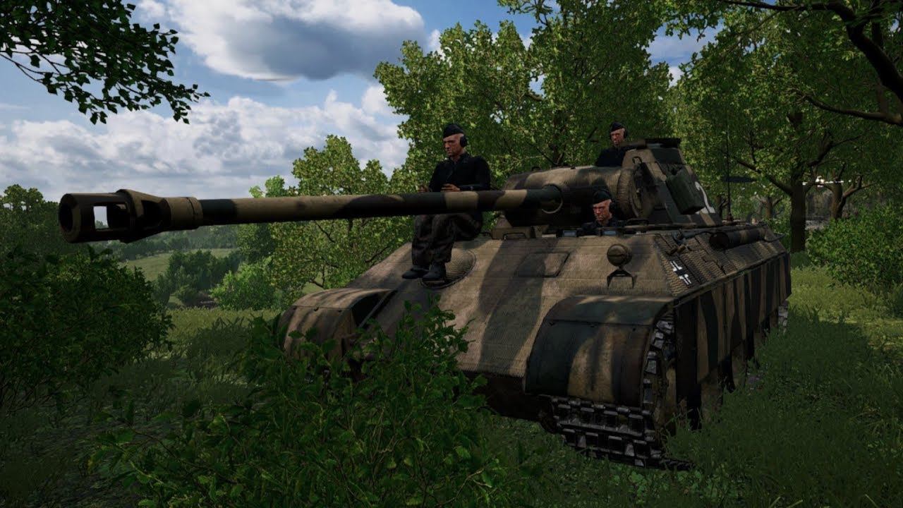 Post Scriptum 4.21 - Grave Panther Defense [GER Comms/ENG Subs] - YouTube