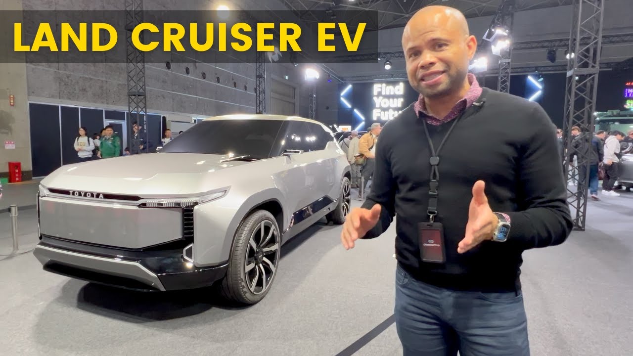 Toyota Shows Its Electrified Vision With Land Cruiser Se Concept ...