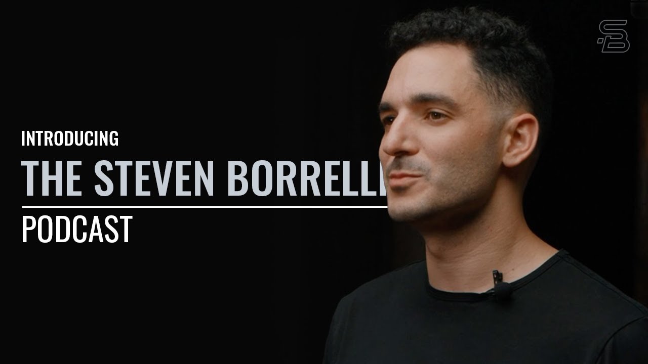 The Steven Borrelli Podcast | Trailer - YouTube