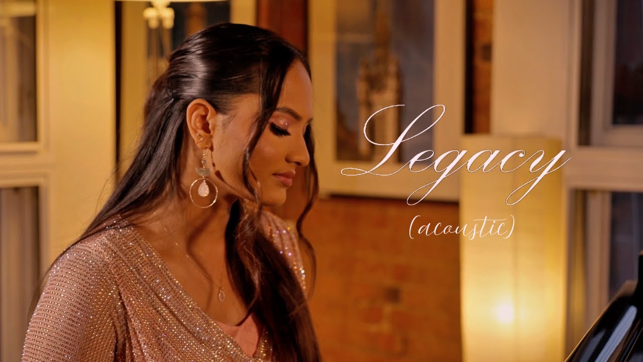 Saloni x Inertia - Legacy (Acoustic) | Official Visualiser - YouTube