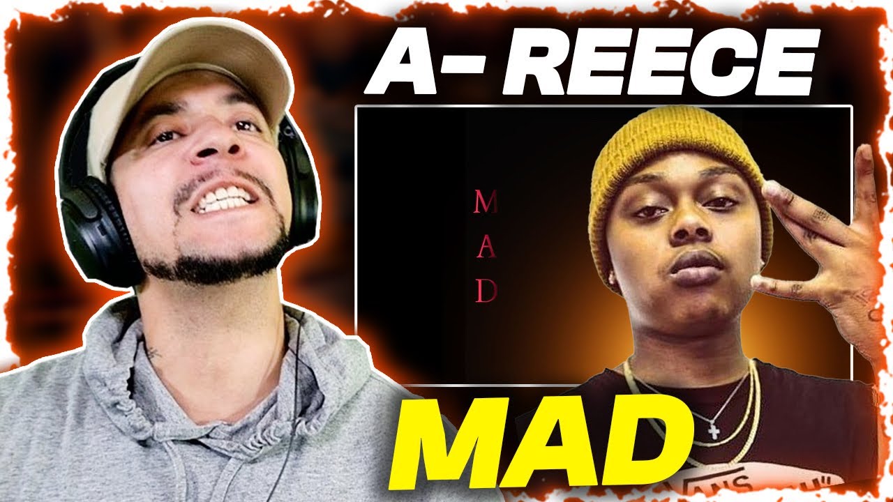 ONLY #TEAMSUPREME REACTIONS MATTER!!!!! A-Reece - MAD (REACTION) - YouTube