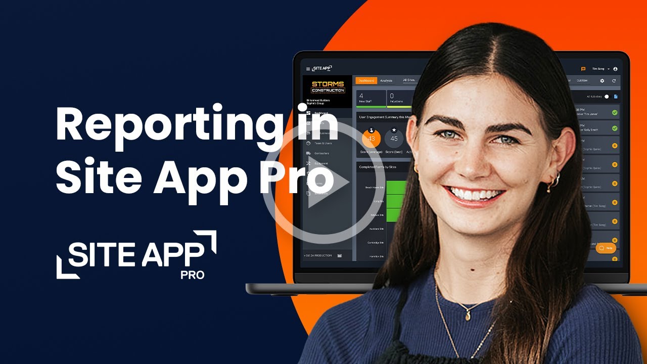 Reporting in Site App Pro | Webinar - YouTube