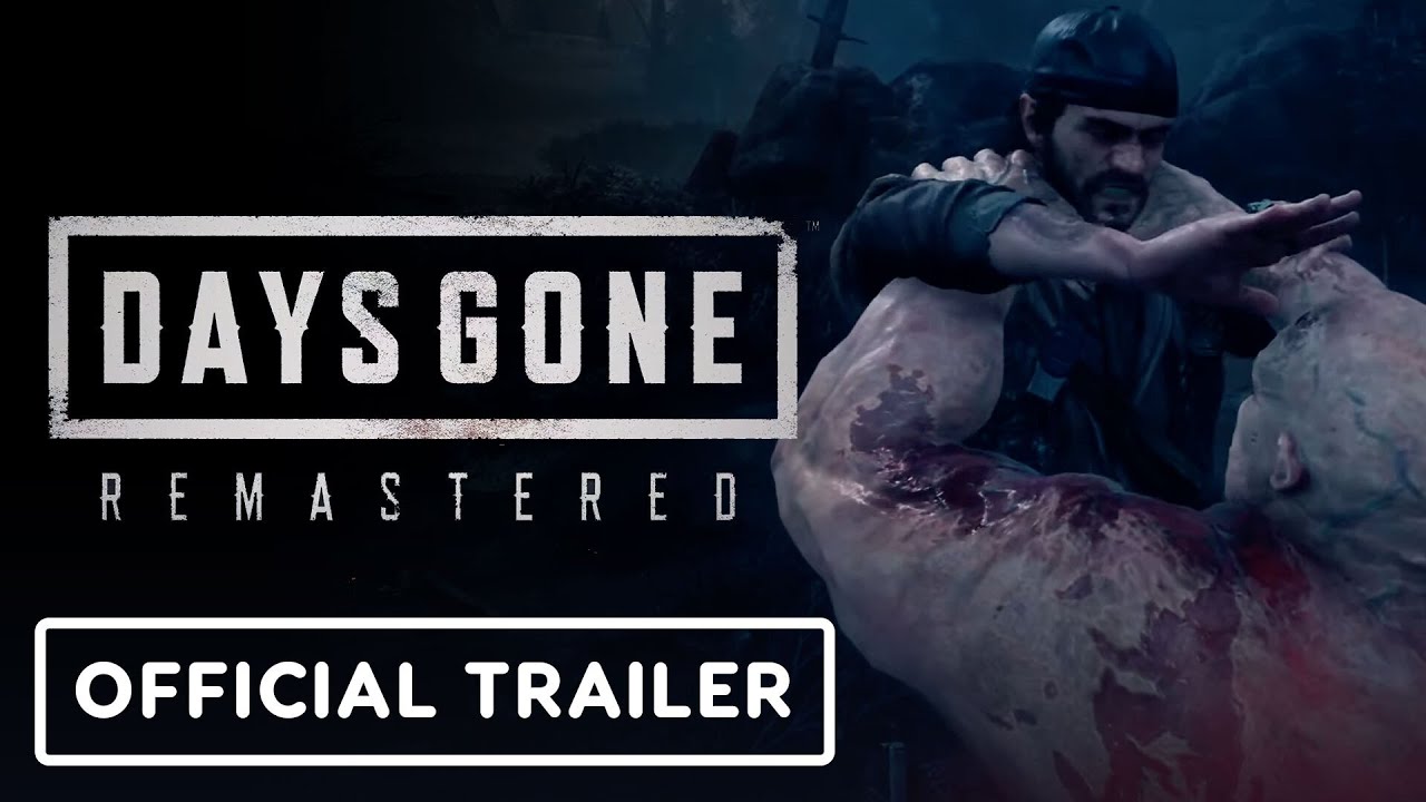 Days Gone Remastered - Official Announcement Trailer | State of Play ...