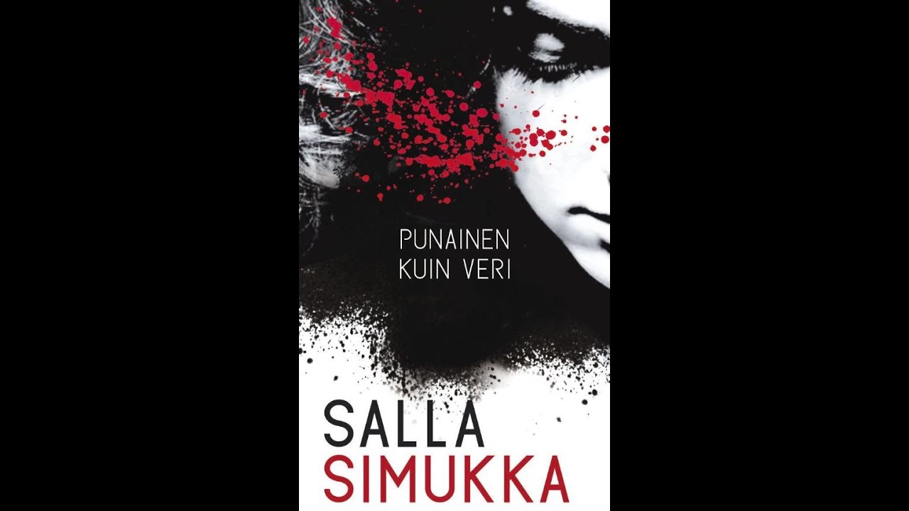 Lukupiiri 2023: Punainen kuin veri ( Selkokirja),Salla Simukka (S186 ...