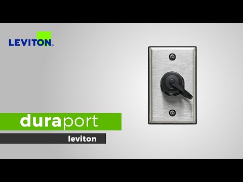 Sistema de conectividad industrial DuraPort de leviton - YouTube