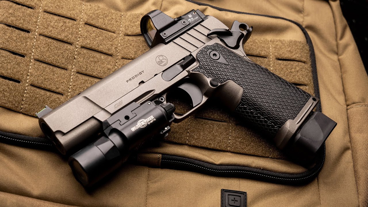 Review: Mk3 Firearms Custom 1911 DS Prodigy - YouTube
