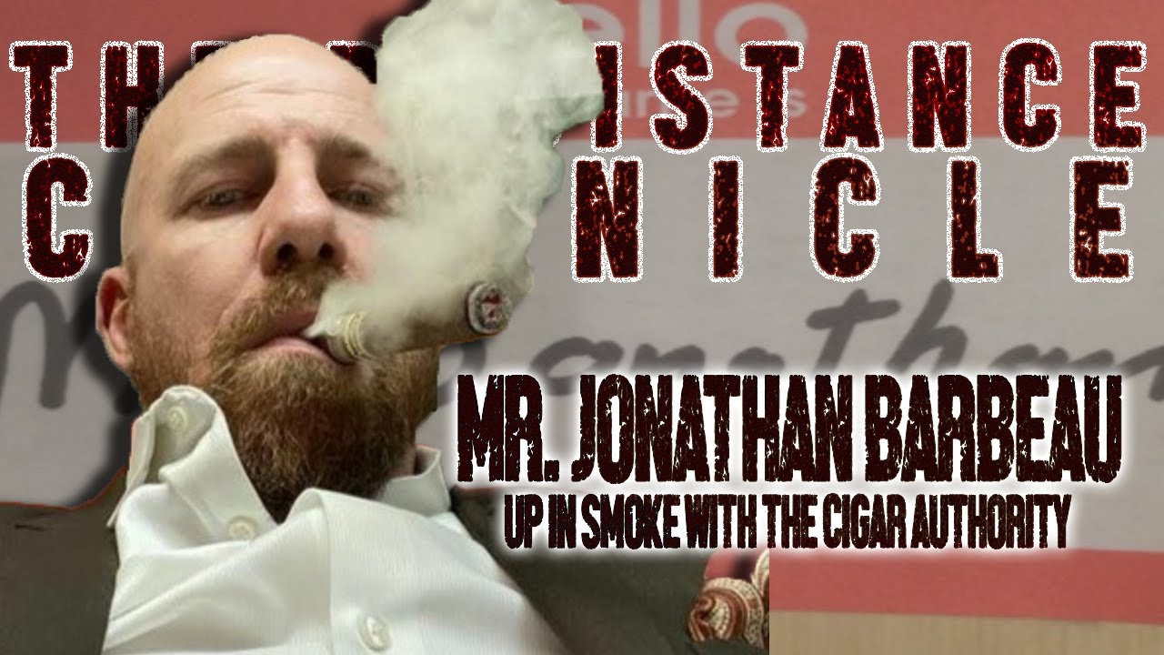 "Mr." Jonathan Barbeau Joins TRC - Our First Cigar Episode with a Cigar Authority - YouTube
