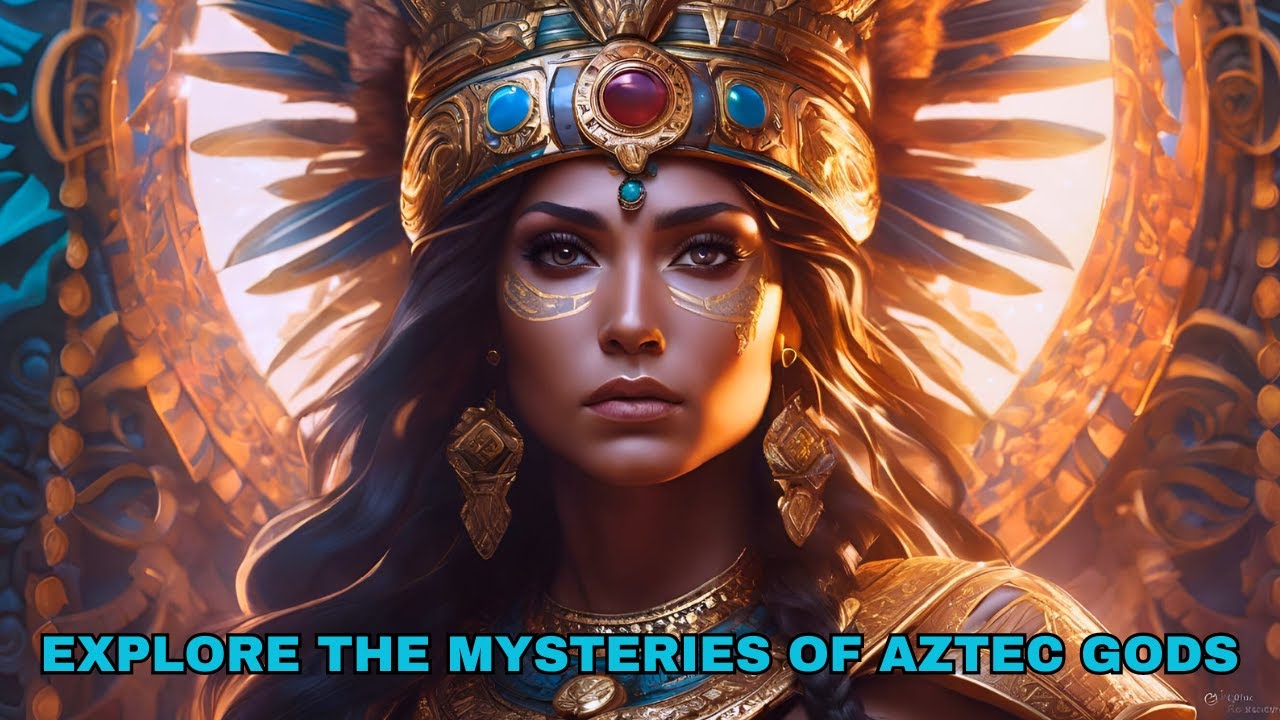 Discover the Fascinating World of Aztec Gods and Goddesses - YouTube