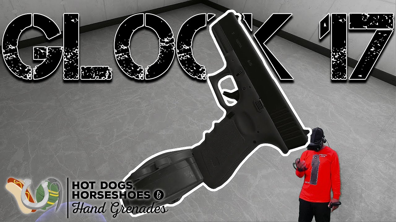 GLOCK 17 (attachment only) Take & Hold Run | H3VR - YouTube