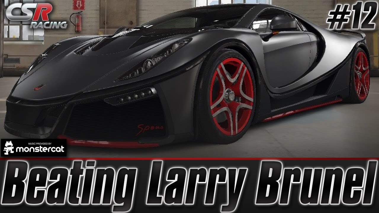 CSR Racing 2: Beating Larry Brunel's GTA Spano [Episode #12] - YouTube