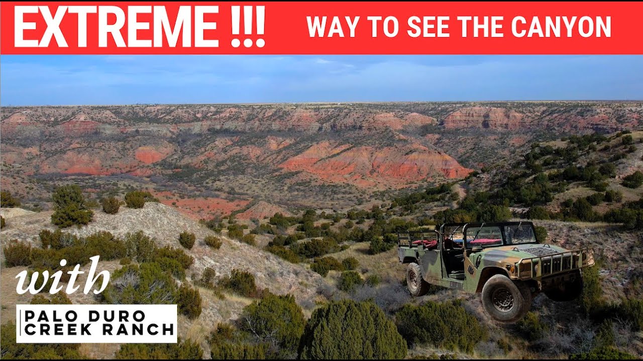 EXTREME! Hummer Canyon Tour | Creek Ranch Jeep Tours - YouTube