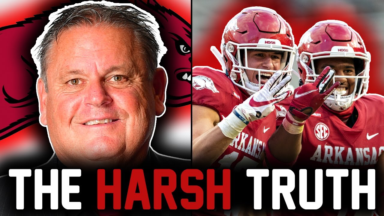 The HARSH TRUTH About Arkansas Football for 2021? - YouTube