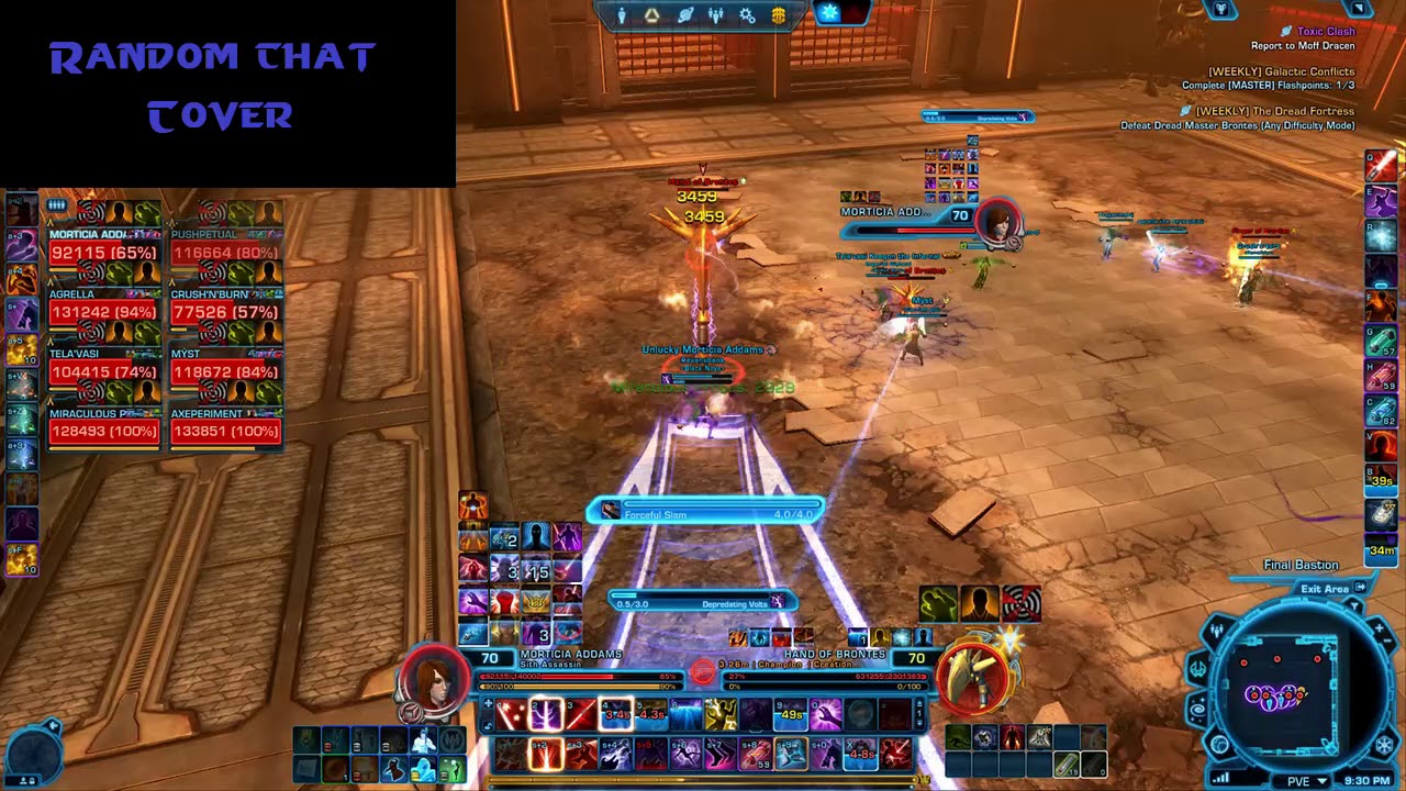 Brontes NIM 5.0 tank POV - YouTube