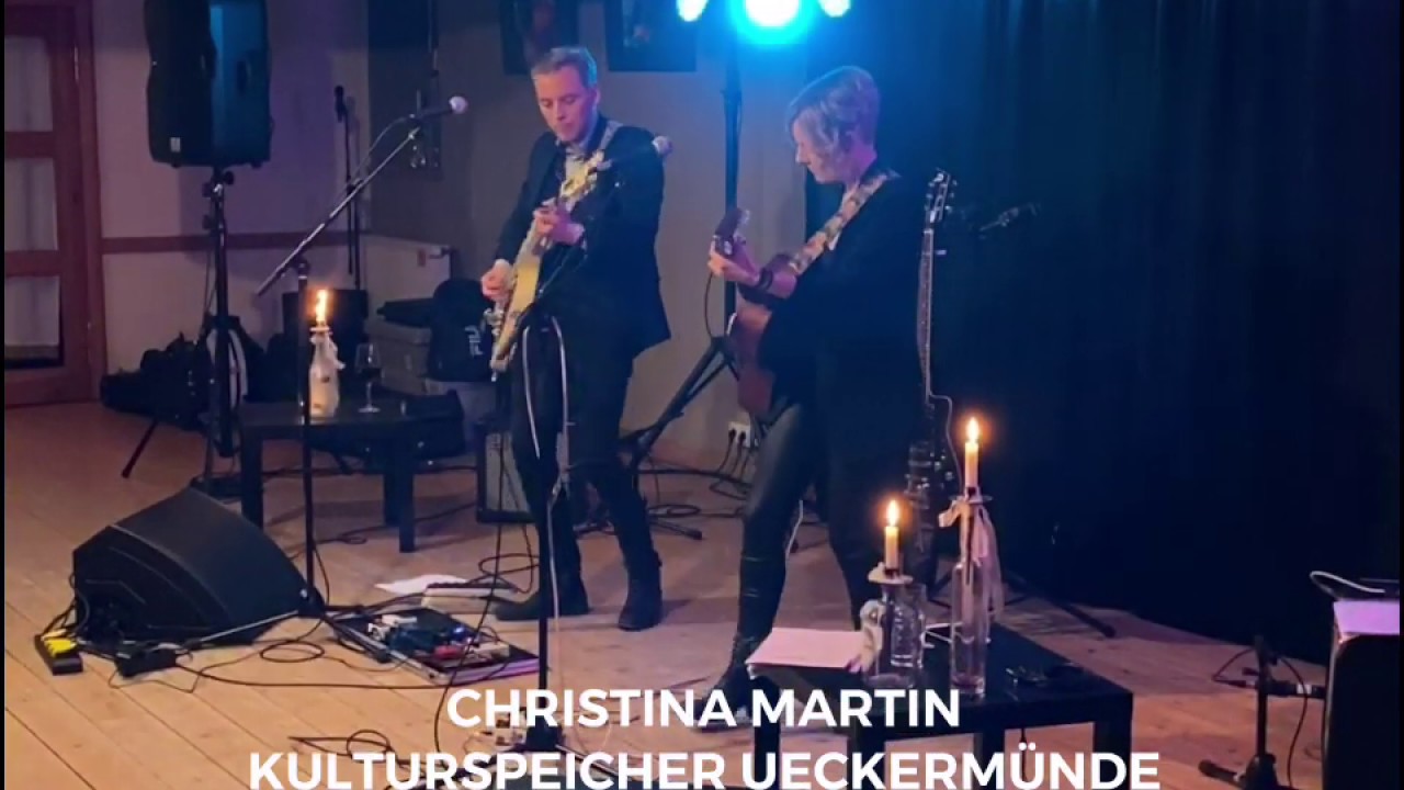 Christina Martin - Wonderful Lie Tour im Kulturspeicher Ueckermünde ...