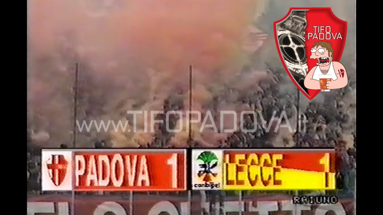 Padova - Lecce 1-1 (25-10-87), serie B - YouTube