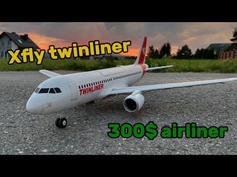 Xfly twinliner 40mm | PNP | unboxing | maiden flight - YouTube