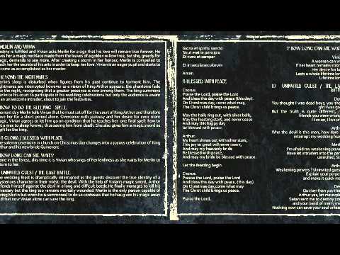 MERLIN - THE ROCK OPERA, 2012 Reissue Medley - YouTube